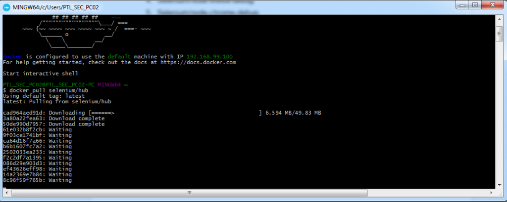 Selenium Grid With Docker Pragmatic Test Labs