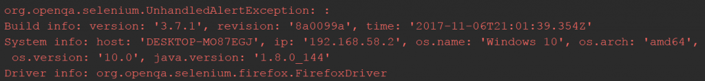 Working With Javascript Popup Boxes In Selenium Webdriver Pragmatic 8683